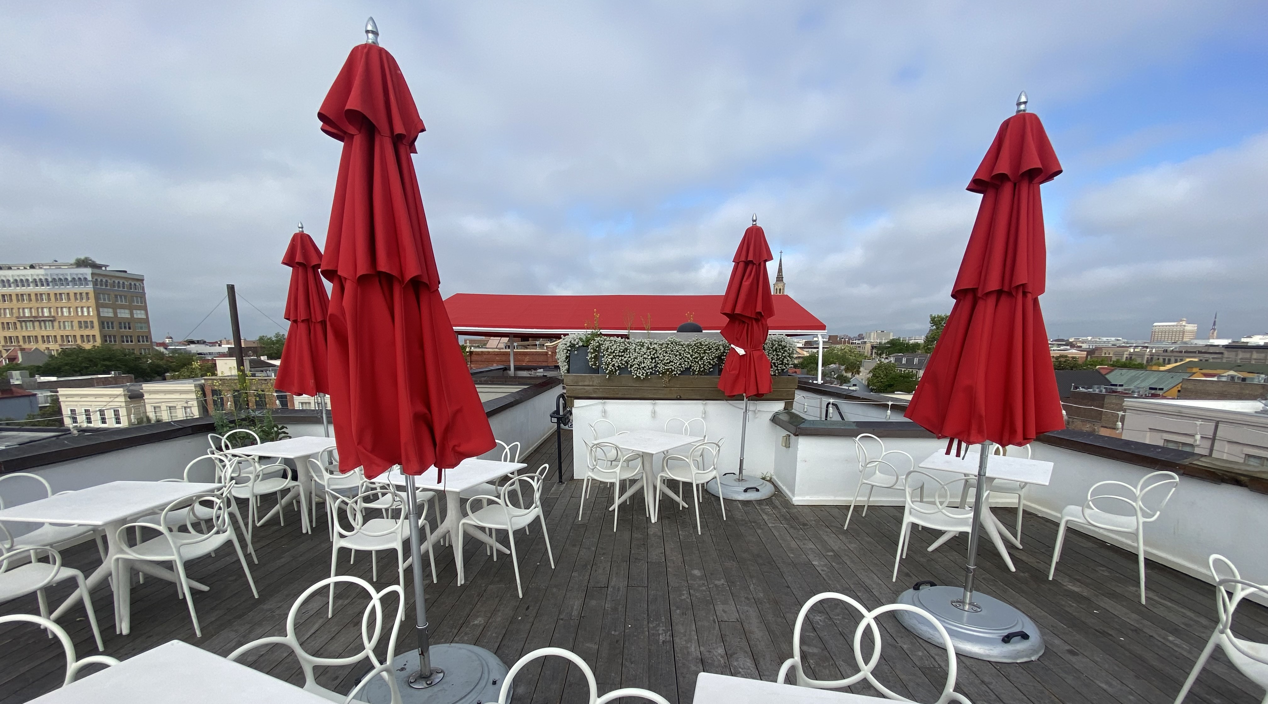 Charleston Rooftop Networking Happy Hour